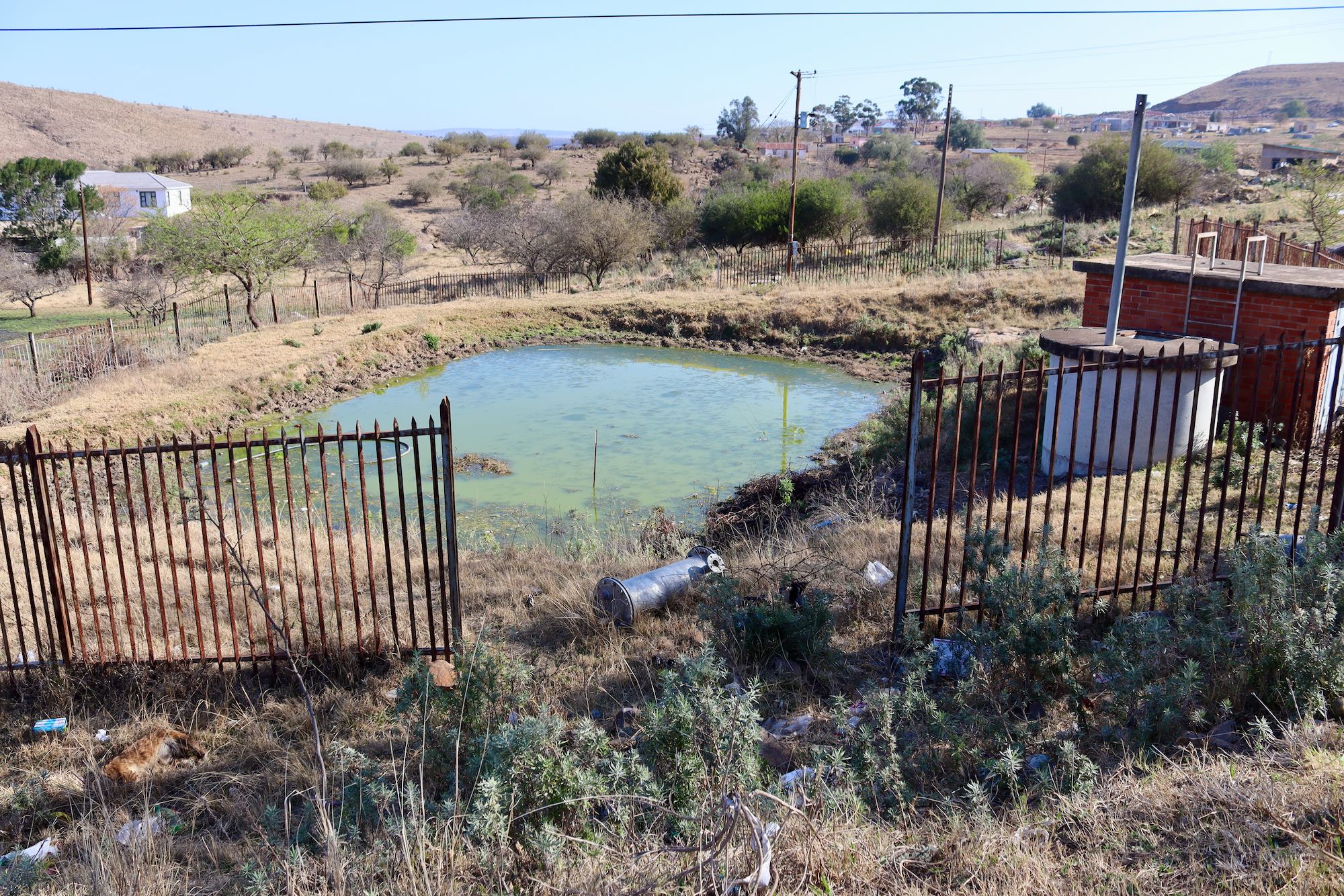 Villagers use contaminated river water while R100-million sewage project delayed | GroundUp